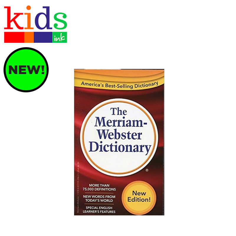 The Merriam-Webster Dictionary - Kids Ink | Lazada PH