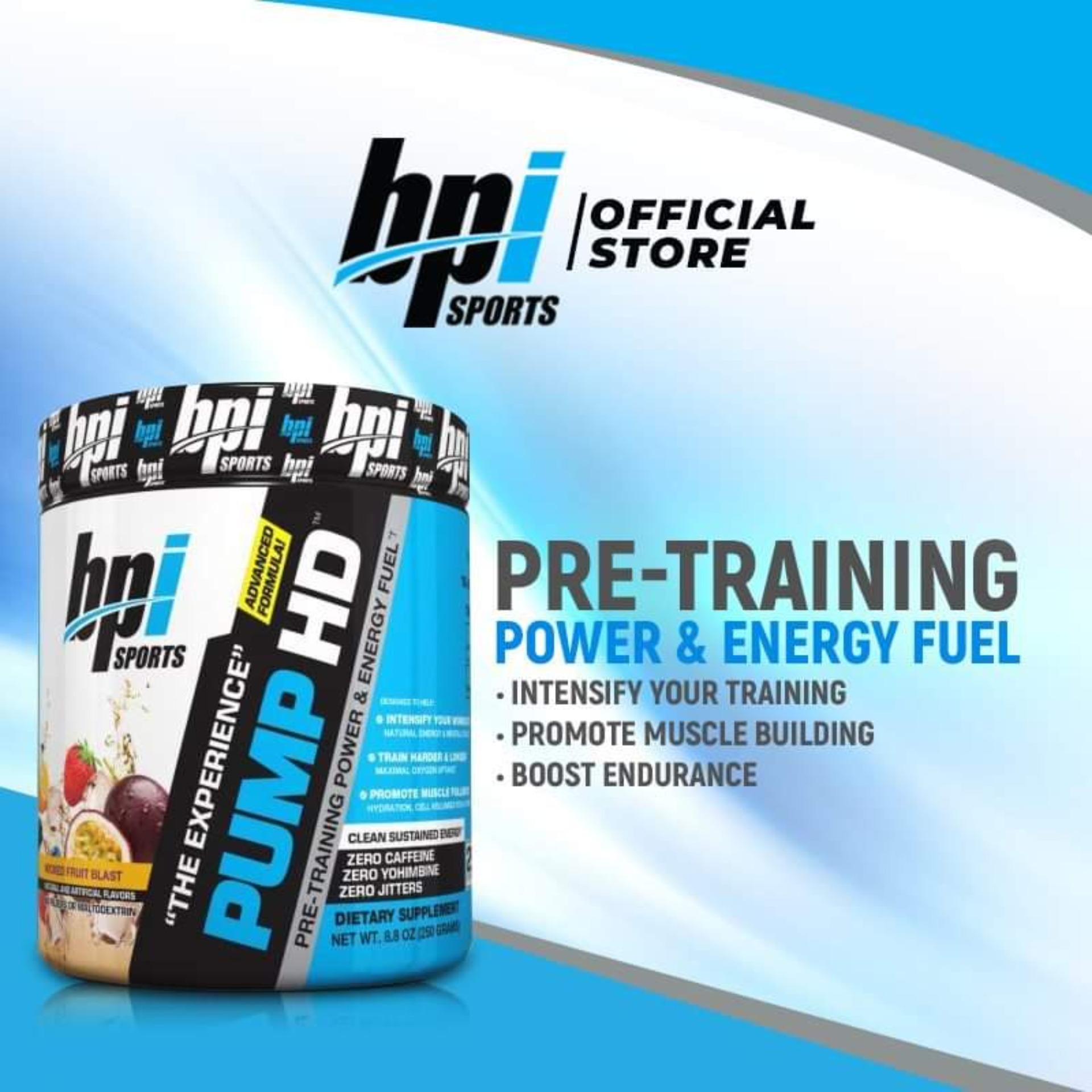 Bpi Sports Pump Hd The 4th Best Pre Workout | EOUA Blog