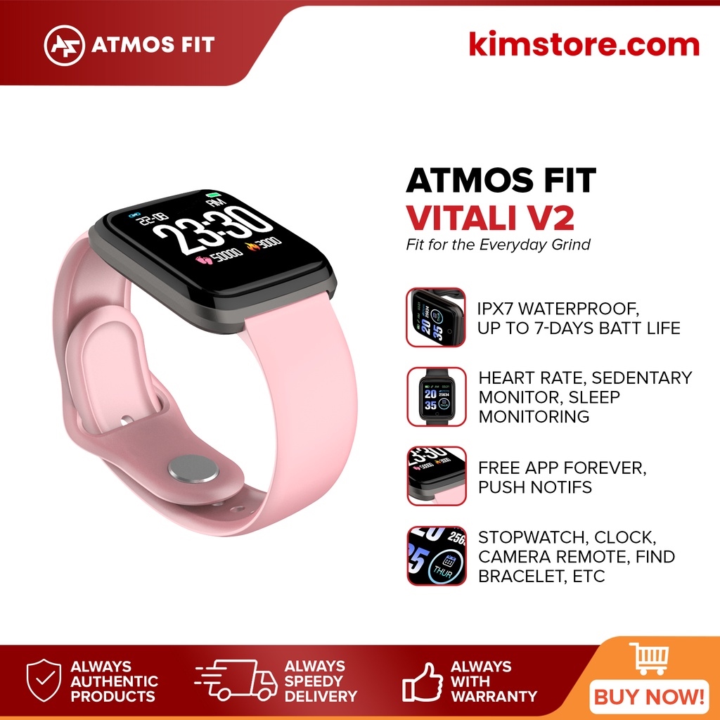 ATMOS FIT Vitali PROTON Smart Touch Earbuds ﹍ | Lazada PH