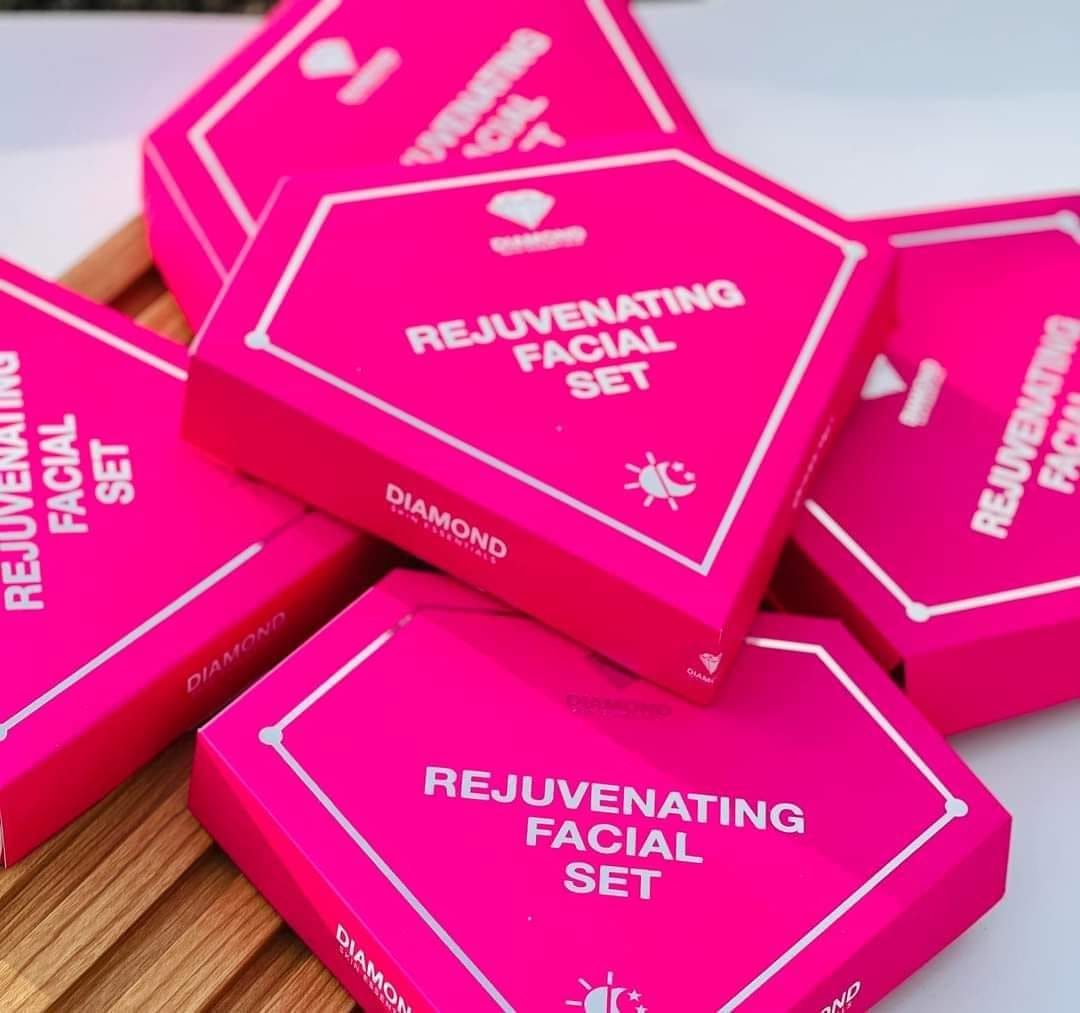DIAMOND SKIN ESSENTIALS REJUVENATING SET | Lazada PH