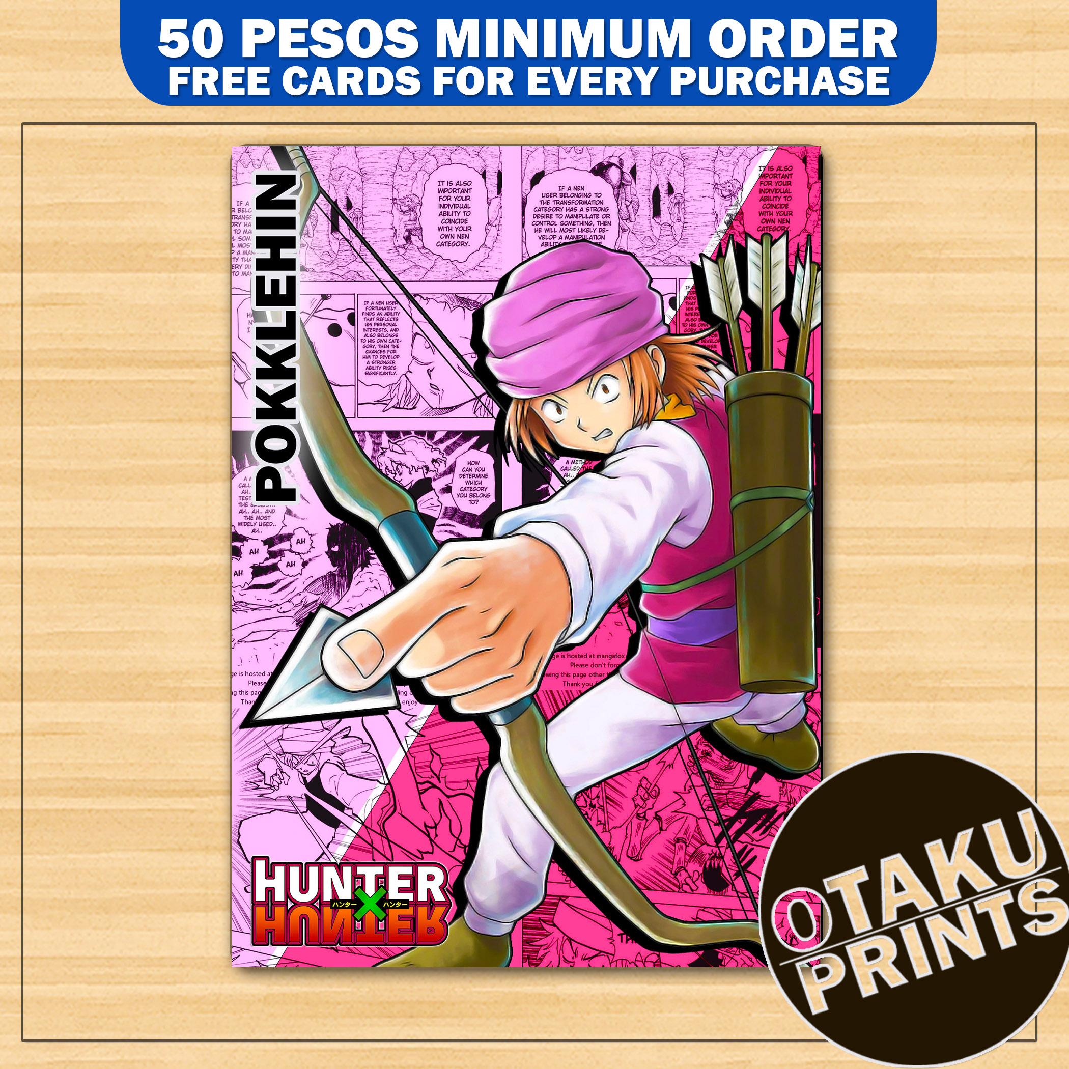 Hunter X Hunter - Hunter Association Photocard - [SOLD PER PIECE ...