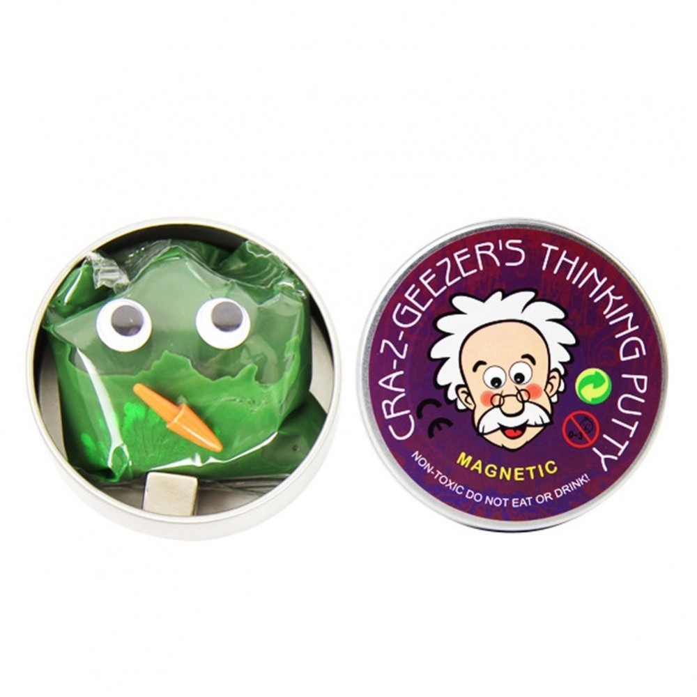 Cra-Z-Greezer's Thinking Putty Magnetic Non-toxic Stress Reliever Toy ...
