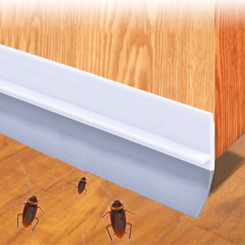Pest control Door Bottom Seal DIY Wind Stopper For Doors COD Self ...
