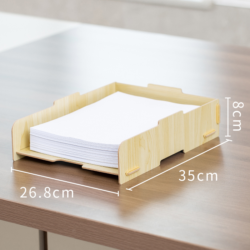 Desktop File Disk File Holder Multi-Layer File Storage Office Supplies ...