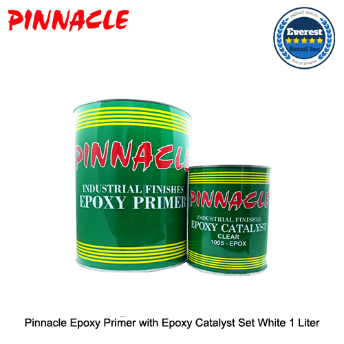 Pinnacle Epoxy Primer with Epoxy Catalyst Set (1L and 4L) - Choose ...