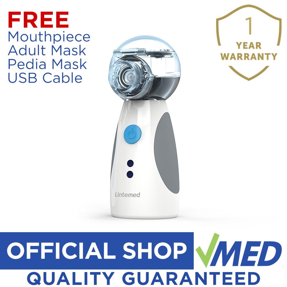 VMED Portable Mesh Nebulizer LINTEMED LT-N100 (Gray) | Lazada PH