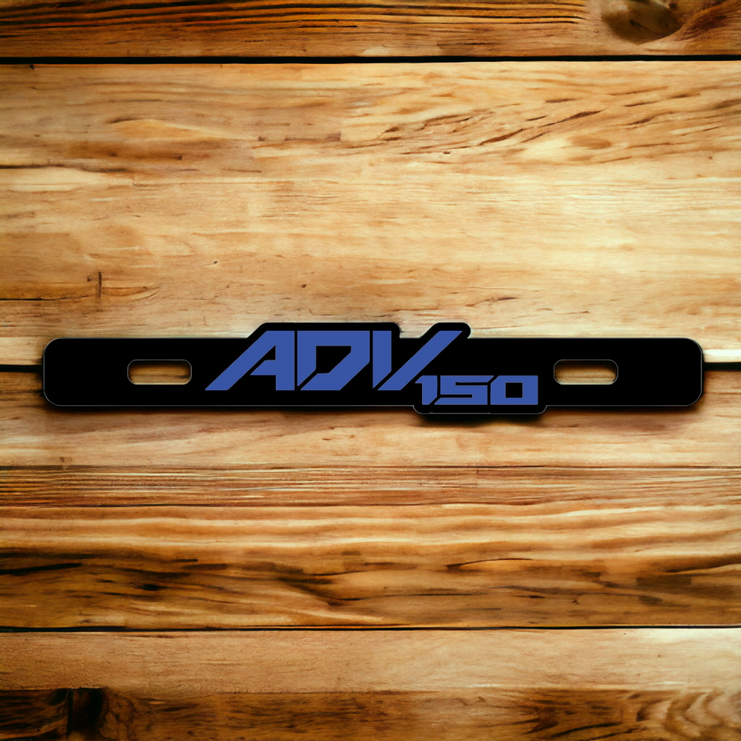 Colored Customized / Personalized Acrylic Laser Engraved Motor Emblem ...