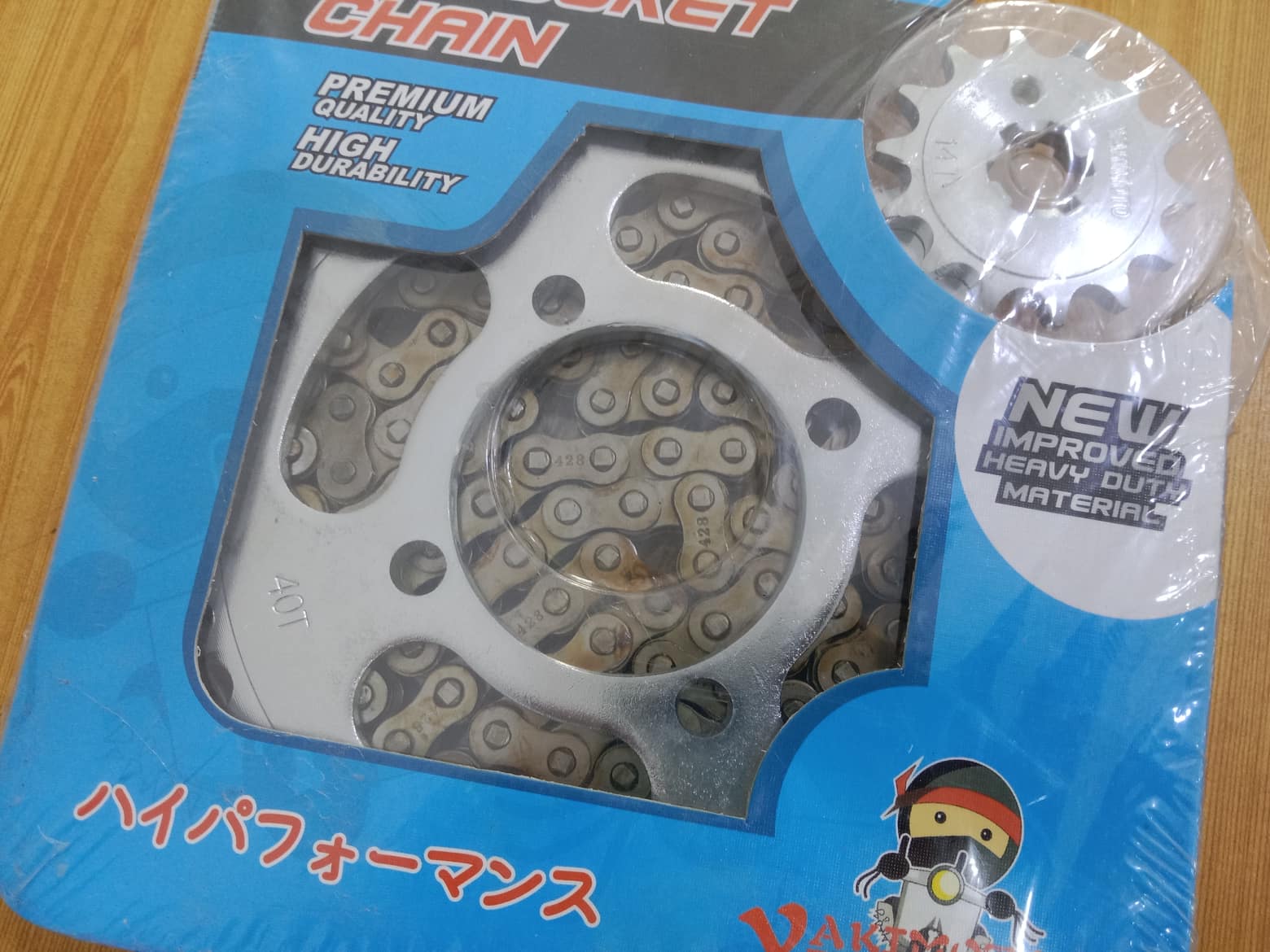 Chain Set SNIPER 150 428H-40T/14T-130L Yamaha | Lazada PH