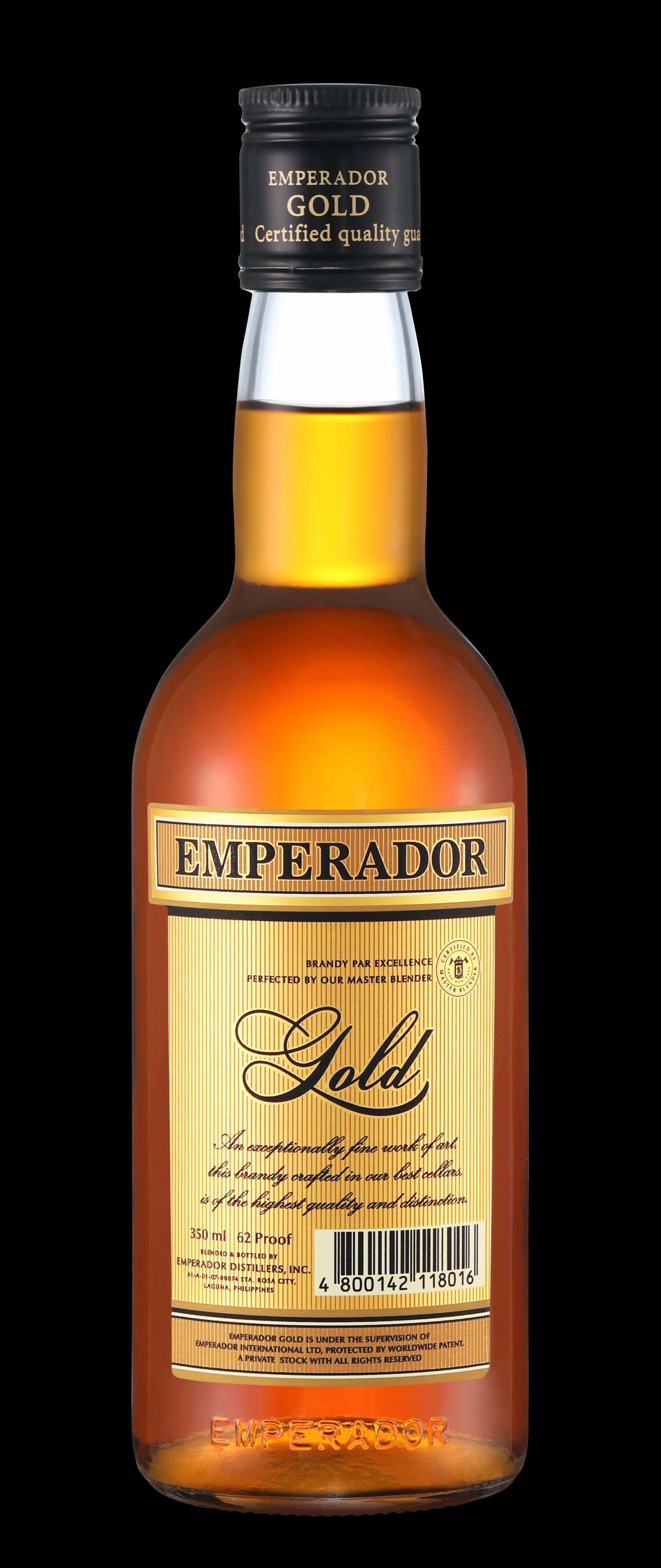 Emperador Gold 350 ml (M & J LIQUOR) | Lazada PH