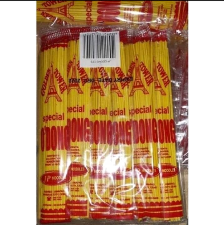 Special Odong Golden Tower 12pcs in 1pack Egg Noodles from Cebu | Lazada PH