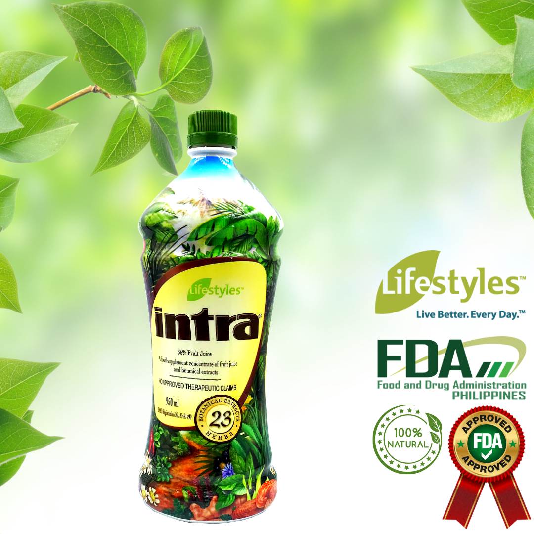 Lifestyles INTRA Herbal JUICE 950ml | Lazada PH