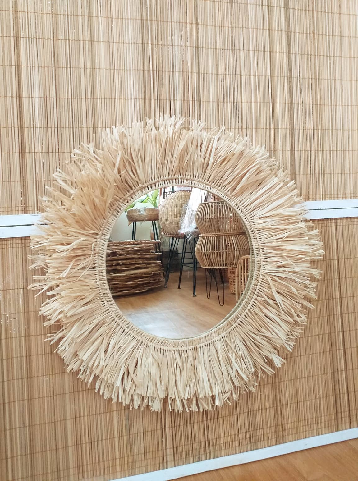 Raffia Mirror Wall Designs #15 | Lazada PH