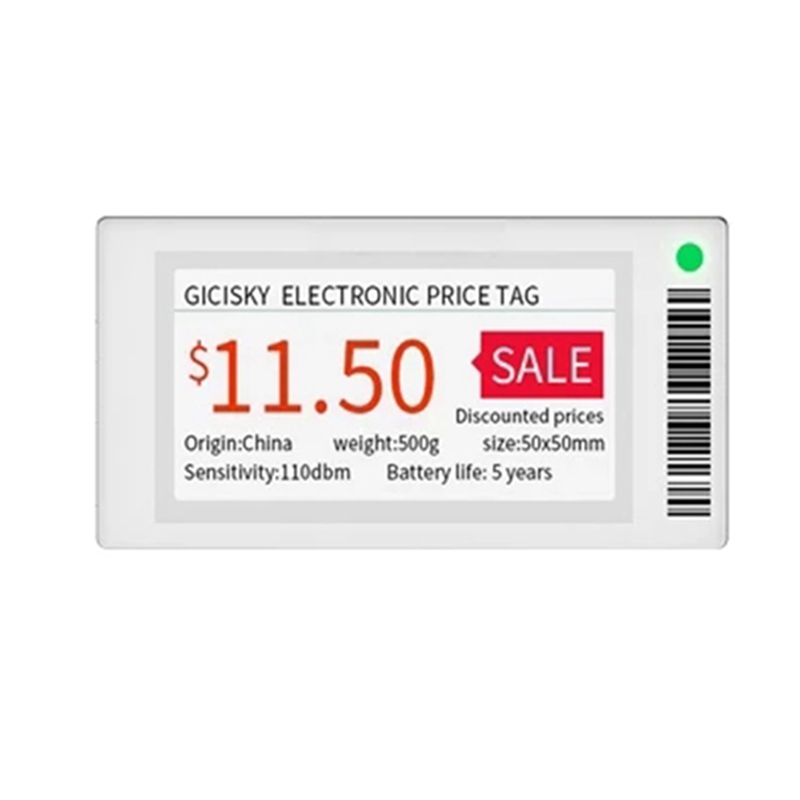Epaper Electronic Price Tag Display Card Eink Screen Bluetooth Version ...