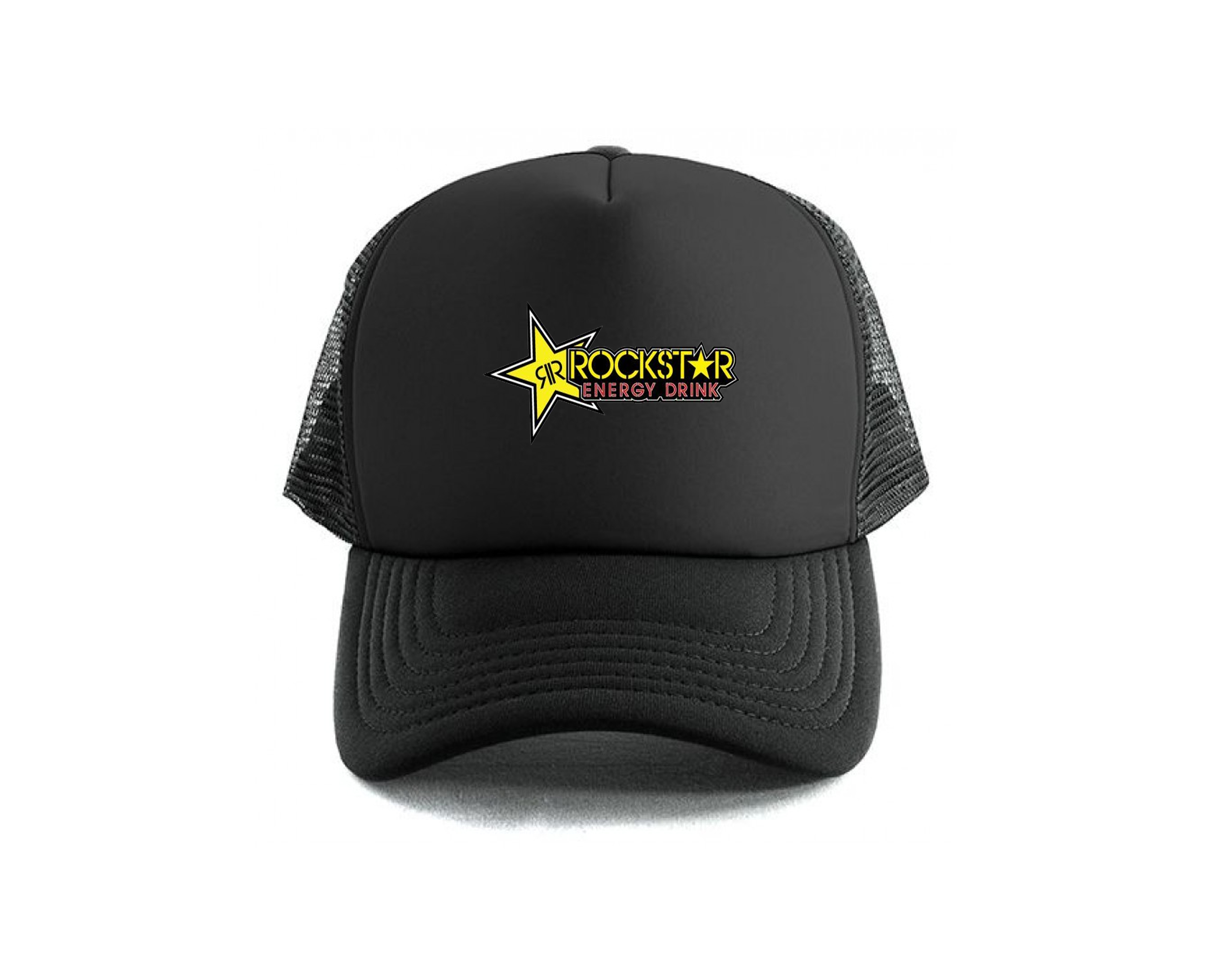 Rockstar Energy Logo - Branded Trucker Cap For Men Women | Lazada PH