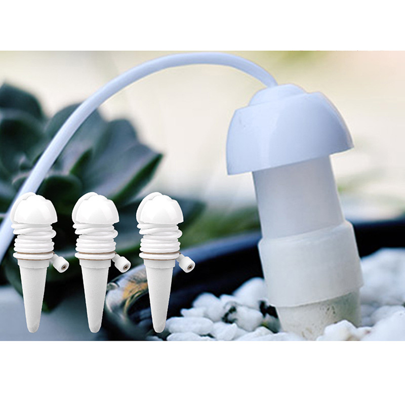 4x Ceramic Self Watering Spikes Automatic Plants Drip Irrigation ...