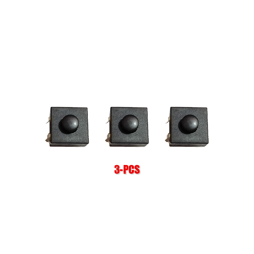 MICRO SWITCH 3-PIN ON-ON-OFF 213BS 12x12, DOUBLE ROW VERTICAL LED ...