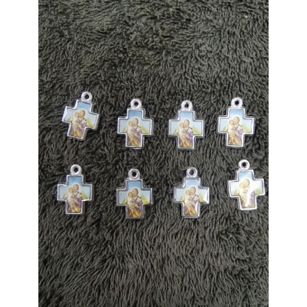 Religious Medal St. Joseph (cross form) 50pcs./packMHF | Lazada PH