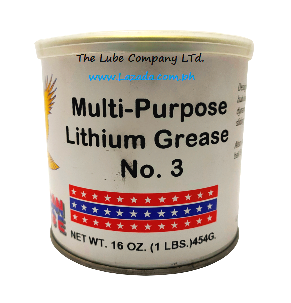 Multi Purpose Grease Grade 3 Grease NGLI 3 454grams Made in USA | Lazada PH