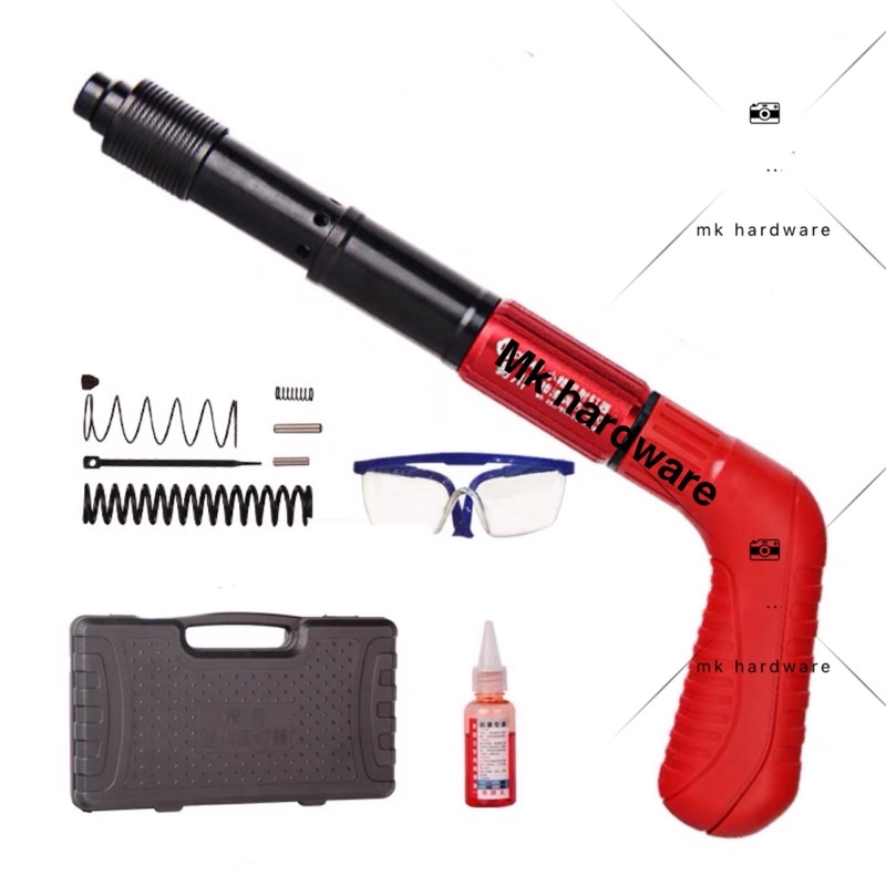 Manual Steel Nails Gun Rivet Tufting Nail Gun Concrete Wall Fastening ...