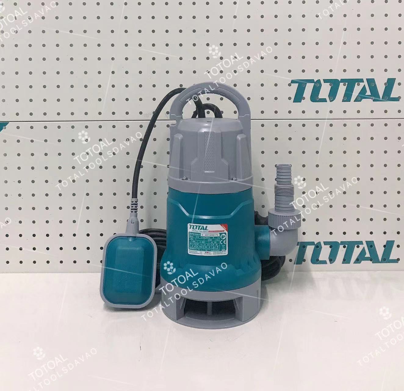 TOTAL Sewage submersible pump 750W TWP87506-5 | Lazada PH