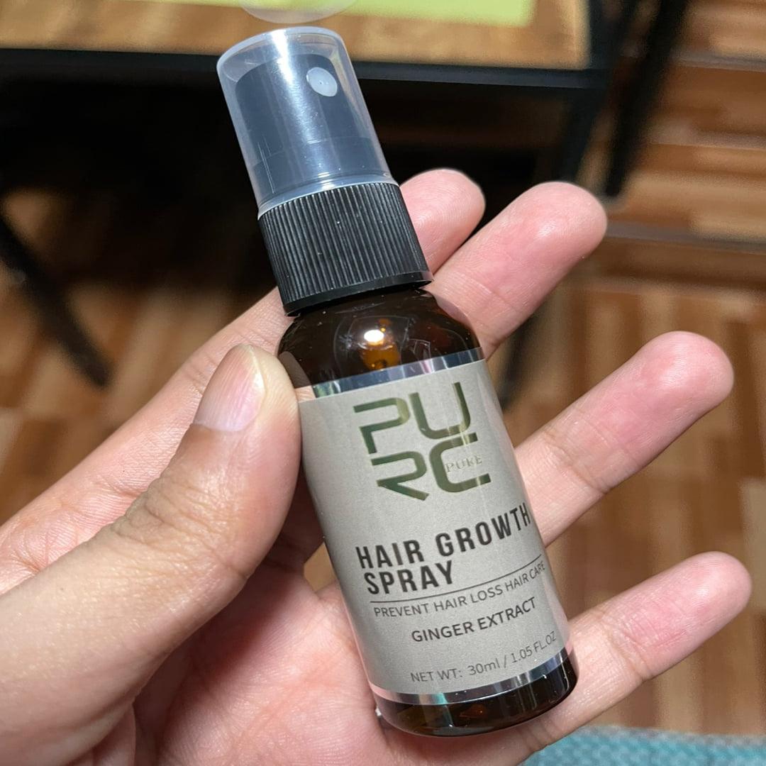 PURC Hair Growth Spray 30Ml Hair Grower Hair Treatment Fast Powerful ...
