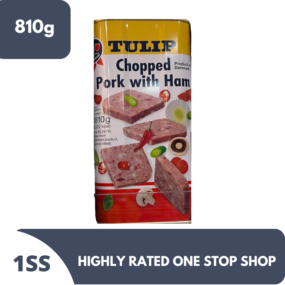 Tulip Chopped Pork With Ham 810g | Lazada PH