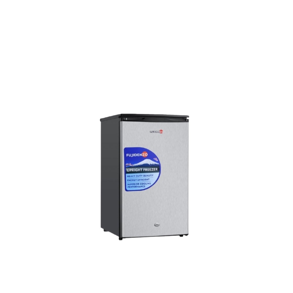 【Spot goods】 3.5cu ft Upright Freezer w/ lock UF 35 SS | Lazada PH