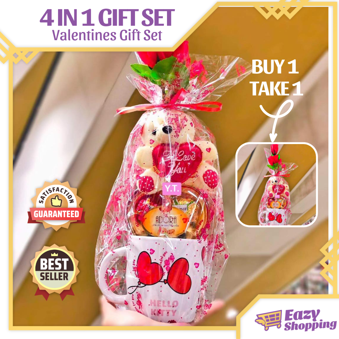 Eazy Shop| BUY 1 TAKE 1 4 in 1 Valentines Gift Set | Perfect For Gift ...