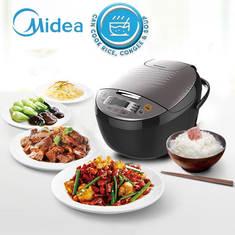 Midea LCD Multi-Cooker 4L with Thermal Circulation Technology. Smart ...