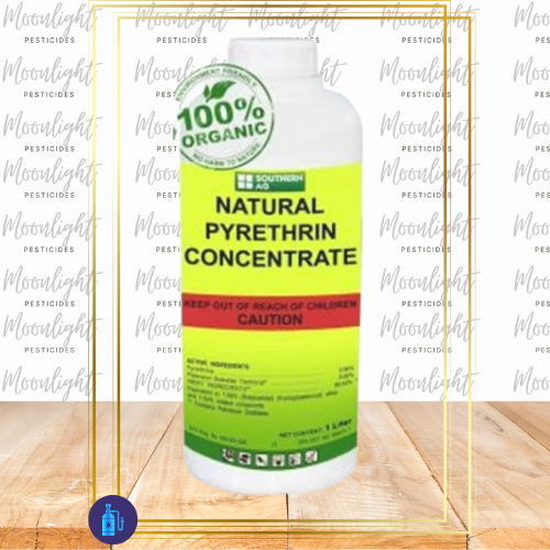Natural Pyrethrin Concentrate by Southern Ag Green Label Insecticide ...