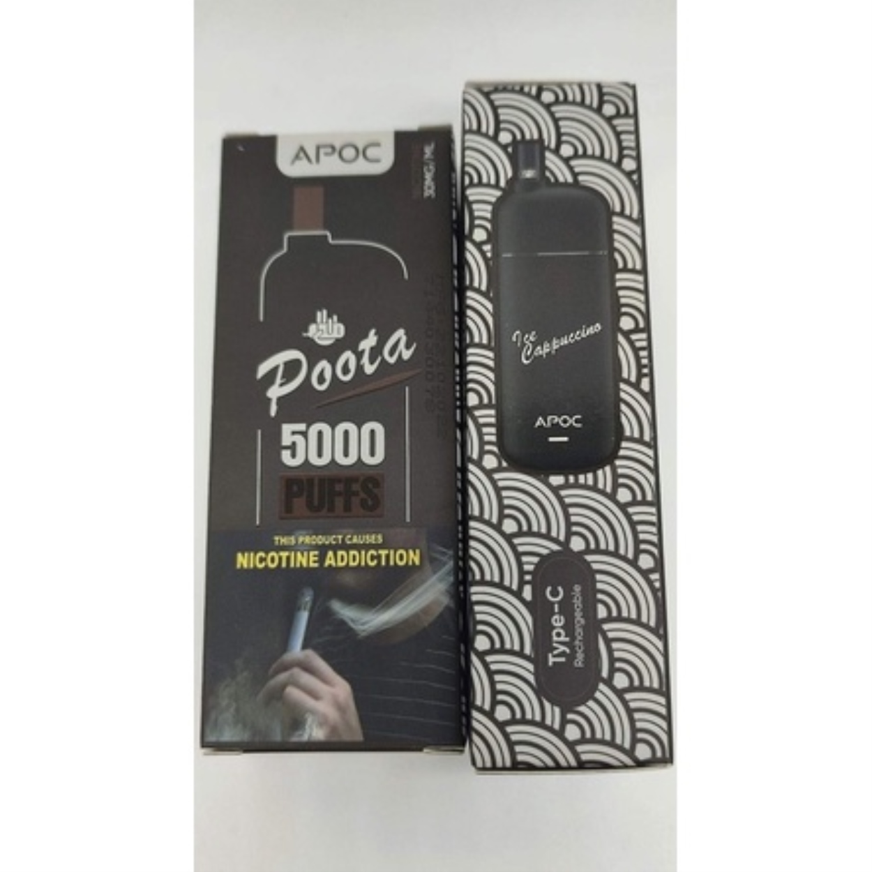 selling APOC POOTAH 5000PUFFS DISPOSABLE POD | Lazada PH