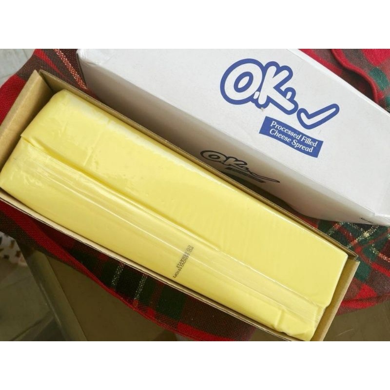 dfzwyni Ok filled processed cheese 2kg taste like Eden new packaging ...