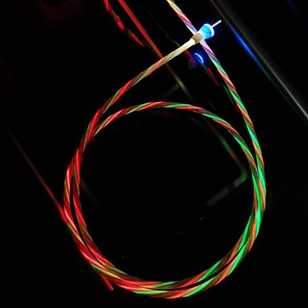 MAGNETO LED 5A Flowing Light Magnetic Cable Light Emitting Magnetic ...