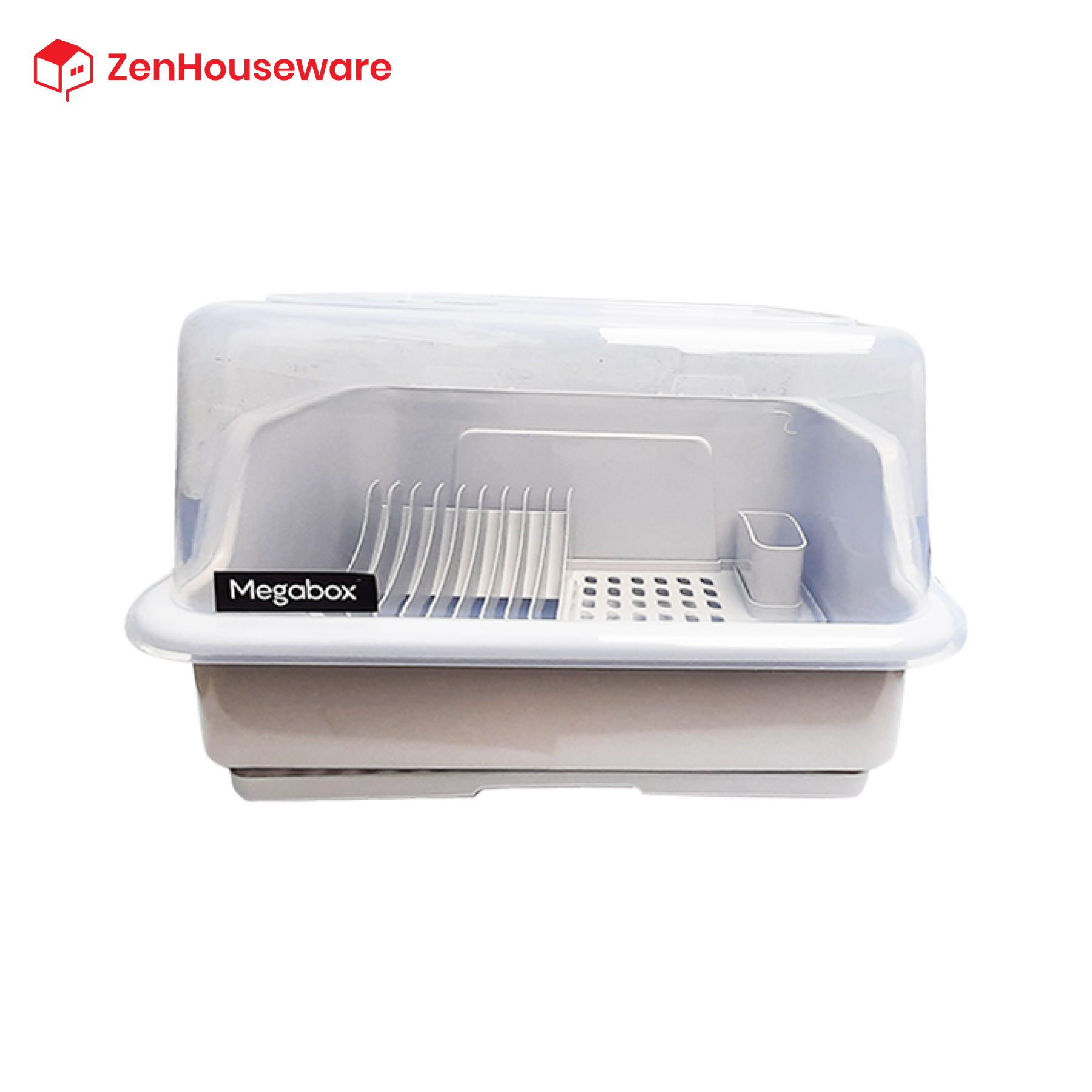 Megabox Dish Drainer Dish Organizer 8" Plate Diameter MG-322 Small ...