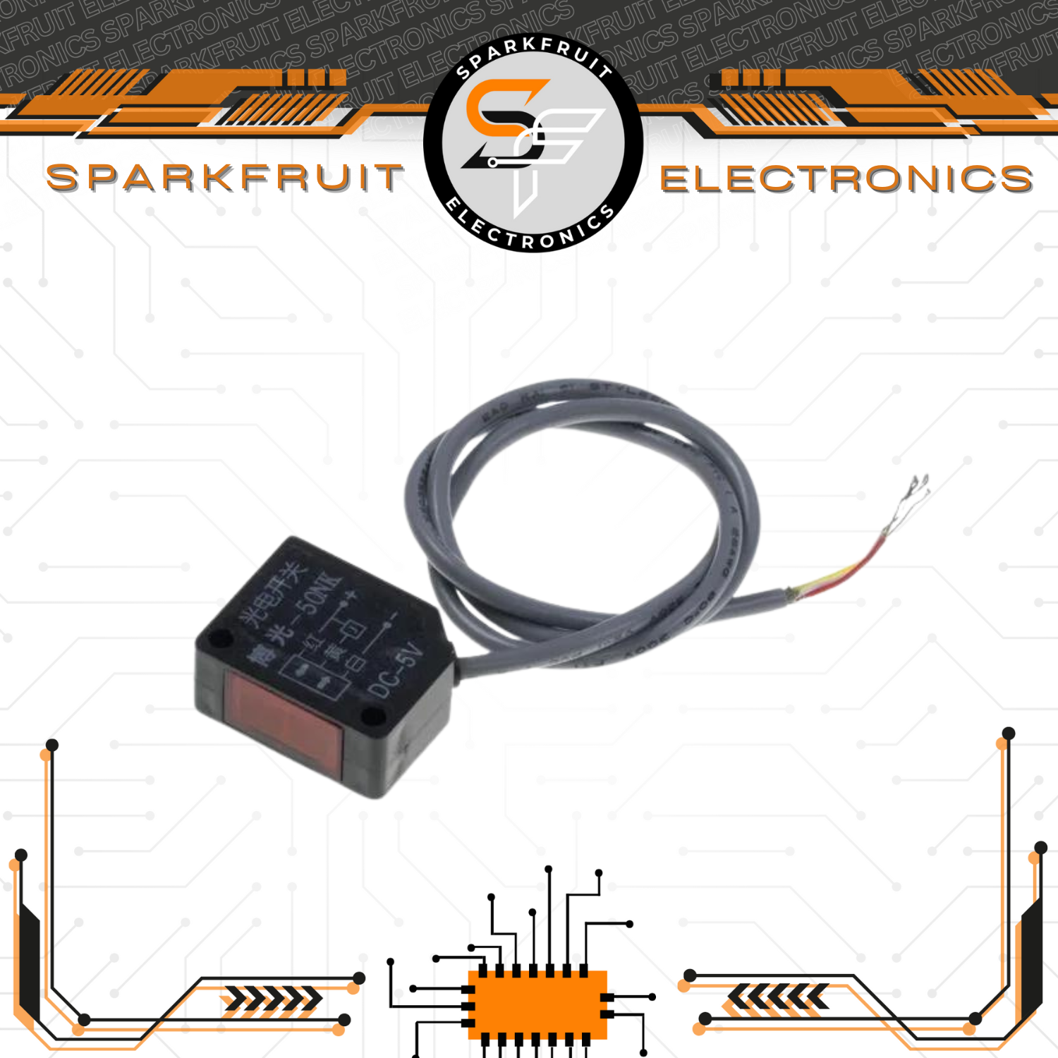 DFRobot Gravity: Analog Adjustable Infrared Sensor Switch (40cm ...