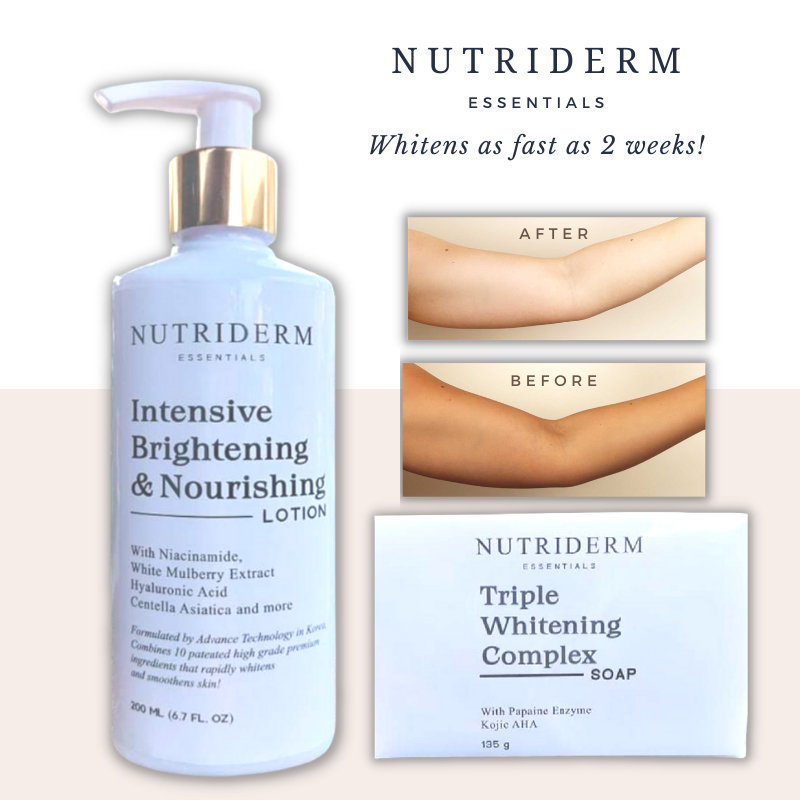 Dream Skin - Nutriderm Whitening Bundle | Lazada PH