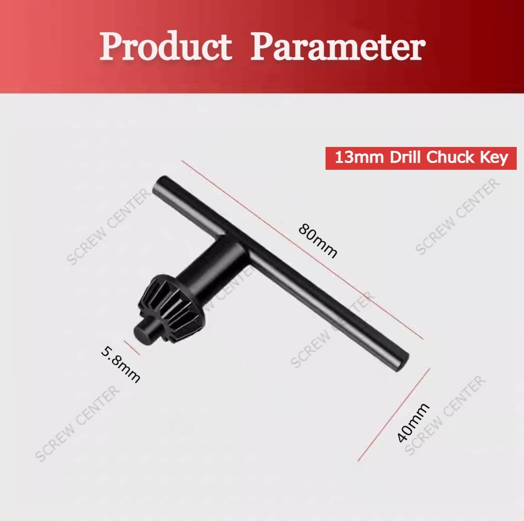 Drill Chuck KEY ONLY (10mm,13mm,16mm) Wrench for Drill Chuck | Lazada PH