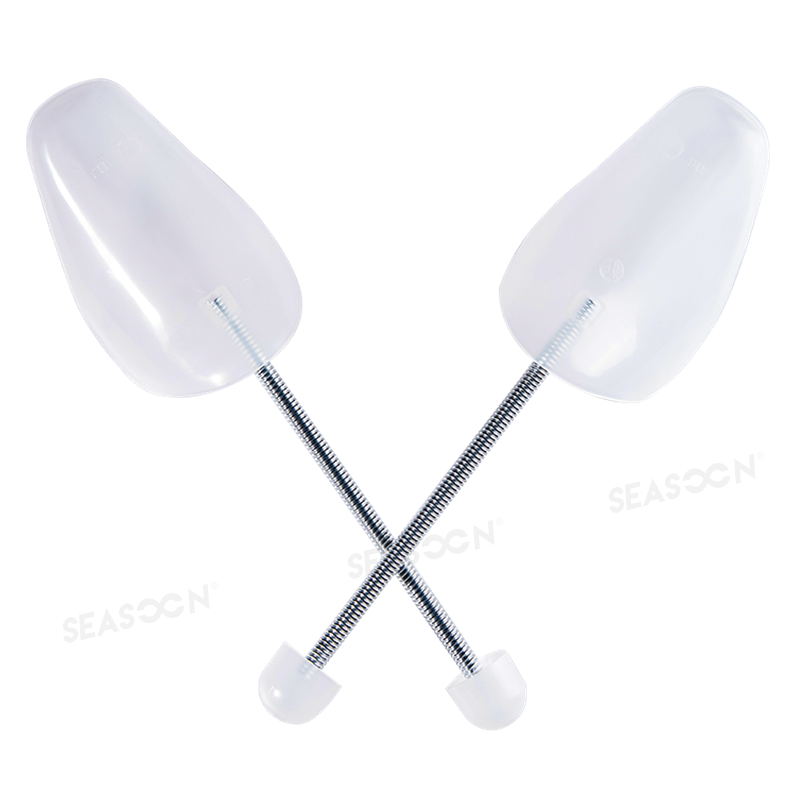 1 Pair Shoe Tree Spring Type Shoe men&women support Plastic Stretcher ...