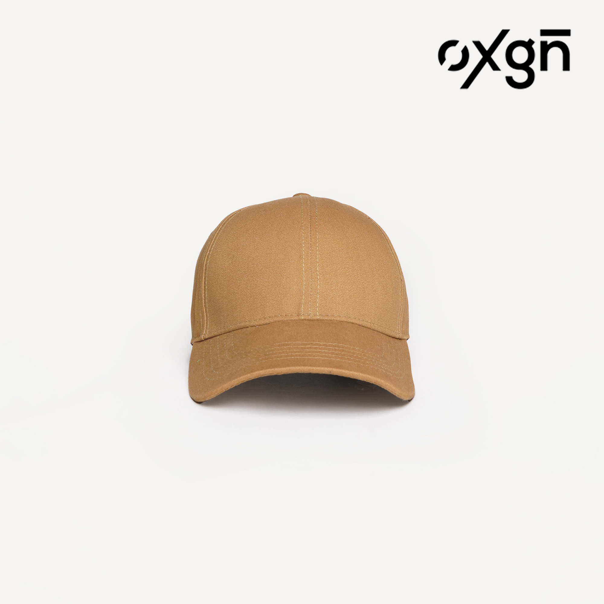 OXGN X Curved Cap For Men And Women (Black/Deep/Tan) | Lazada PH