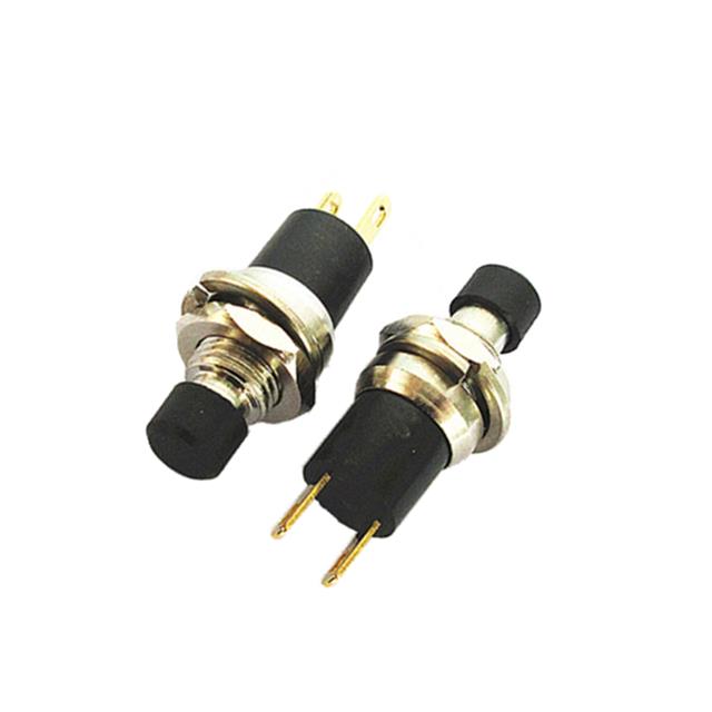 PB05A ON OFF 1A 250V 3A 125V AC DC Boutique Self Locking SPST Normally ...