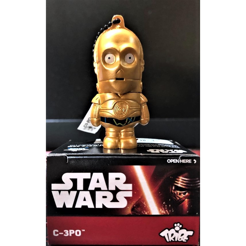 (Original) Star Wars and Disney USB flash drive 16gb capacity keychain ...