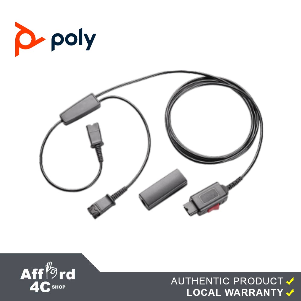 Plantronics Y-Splitter Adapter Part No. 27019-03 | Lazada PH
