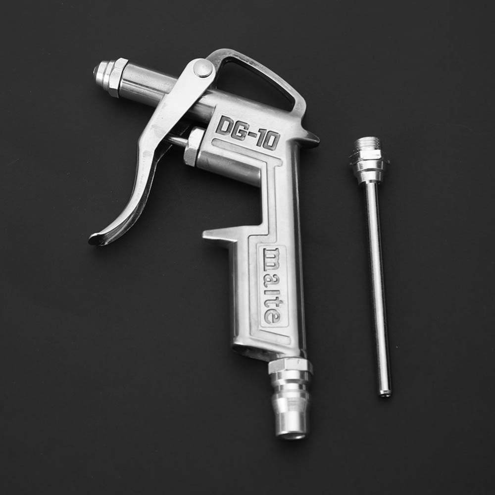 DG-10 Air Blow Gun Compressed Alloy Nozzle Blow Spray Gun With Extended ...