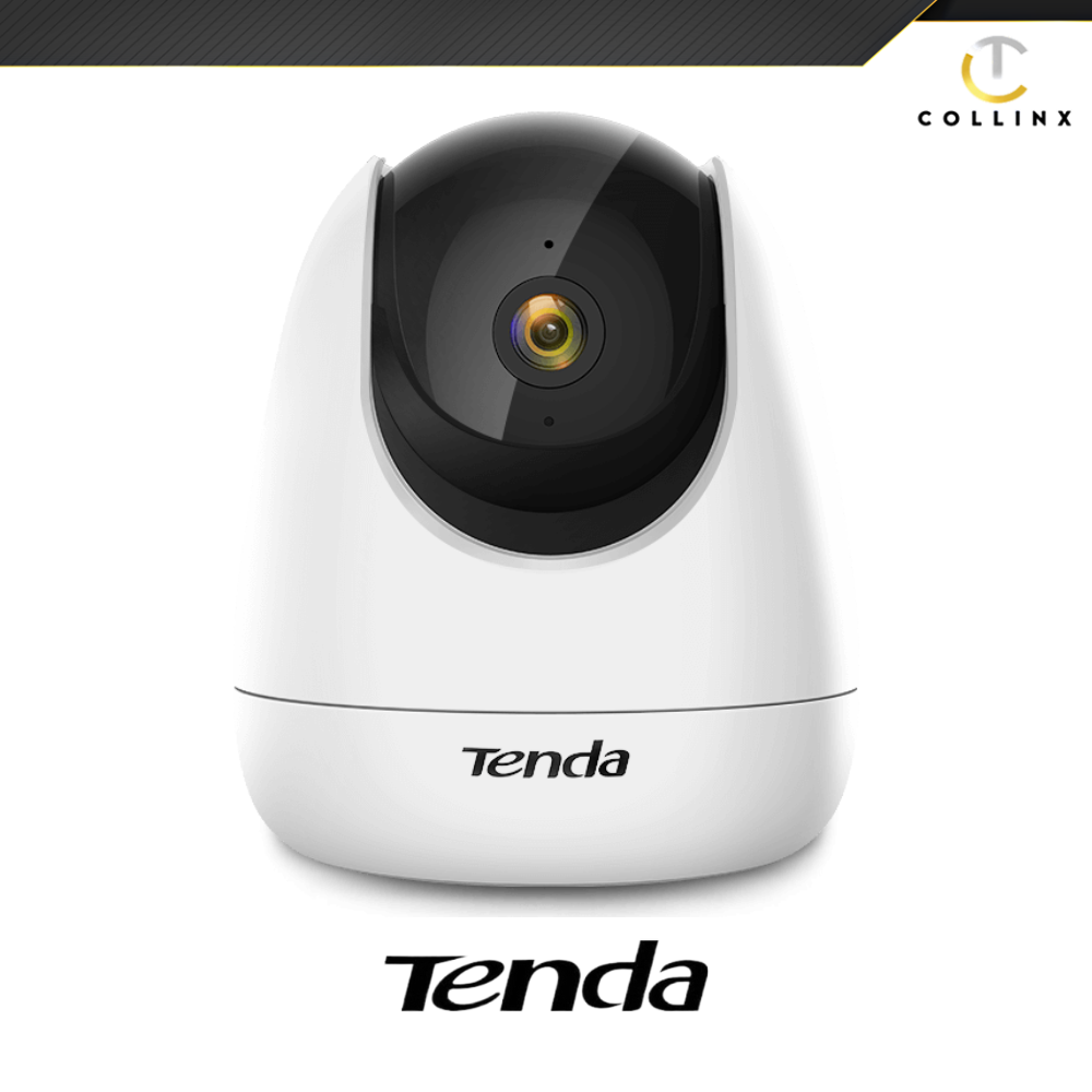 Tenda CP3 Security Camera Pan/Tilt Two Way Audio 2MP FHD 1080P | Motion ...