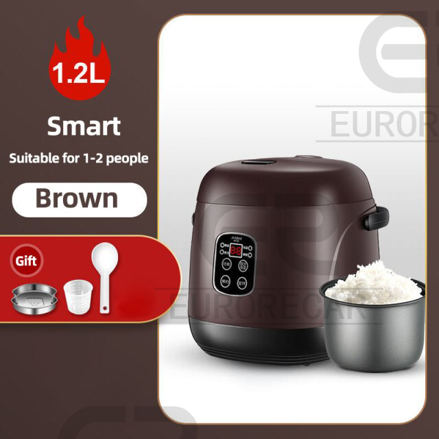 1.2L capacity student couple small family rice cooker mini cute rice ...