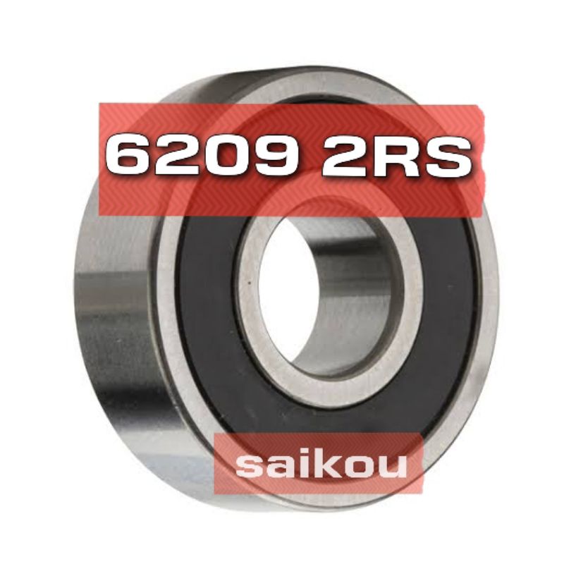 6209 2RS DD 45x85x19 MILLIMETER DEEP GROOVE BALL BEARING | Lazada PH