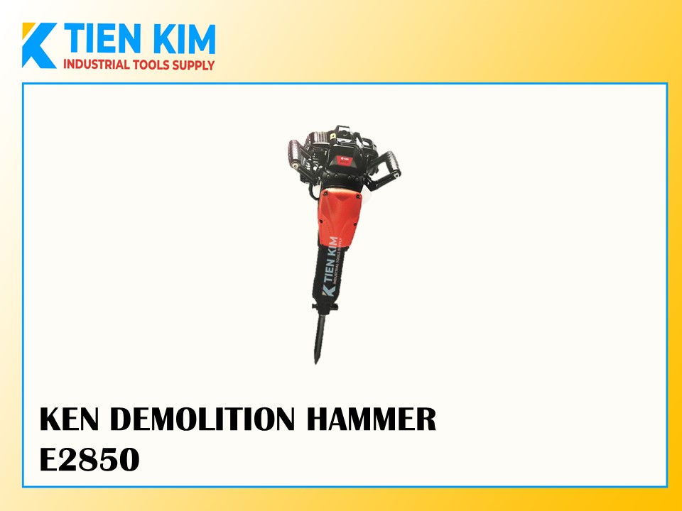 Ken E2850 Demolition Hammer / Breaker (Engine Powered) | Lazada PH