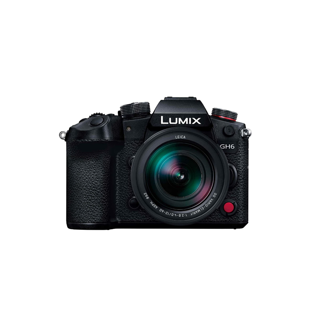 Panasonic Lumix DC-GH6 25.2MP Digital Mirrorless Camera with 12-60mm Leica DG Lens | JG ...