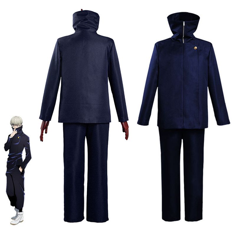 New Jujutsu Toge Inumaki Anime Cosplay Costumes School Uniform ...