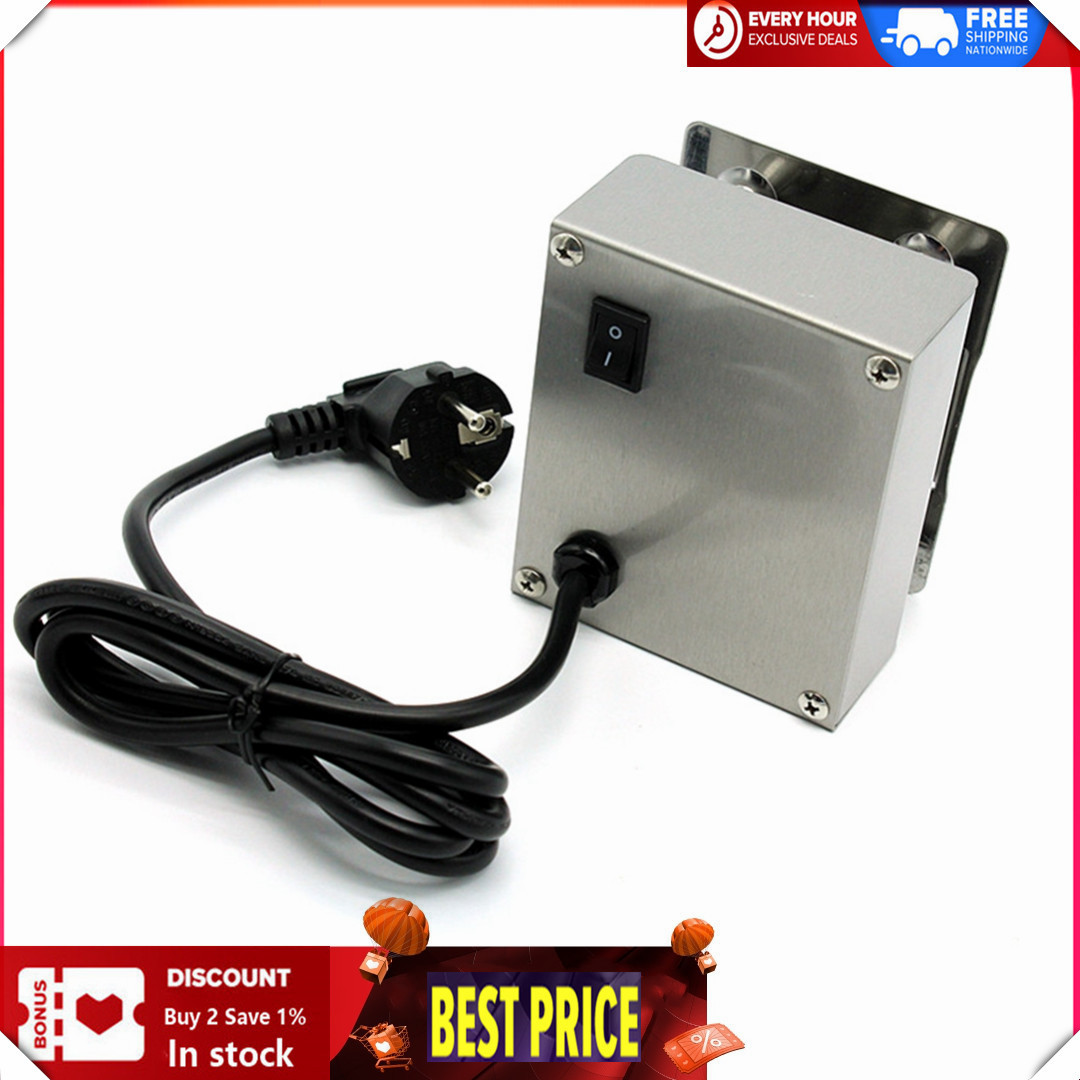 [In Stock][COD]Heavy Meat BBQ Rotisserie Rotating Motor Eletric Grill ...